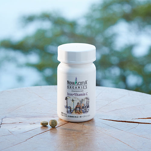 鉄分+ビタミンC ベジ鉄ブレンド – ノバスコシアオーガニックス